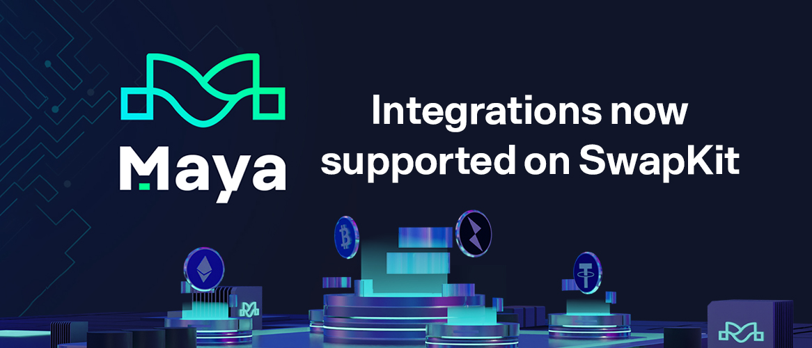 Maya Protocol - SwapKit